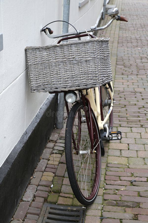 Dutch Bicycle stock image. Image of rusty, road, pedal - 30892977