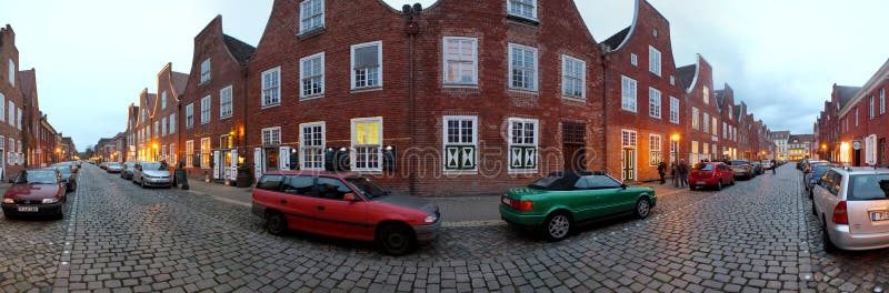Dutch Block in Potsdam, Germany Stock Photo - Image of potsdam ...