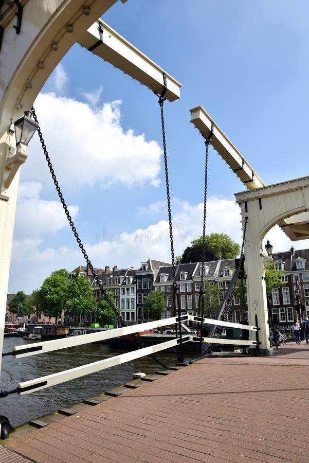 Dutch Bridge Over The Oosterschelde Stock Photo - Image of connection ...