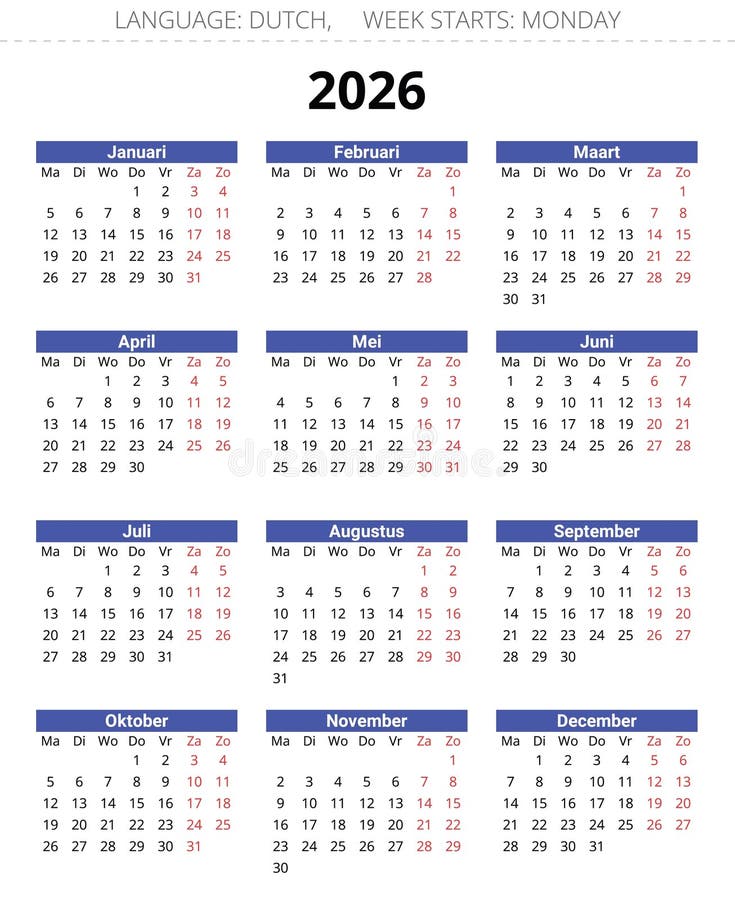 Months of the Year. Calligraphy Stock Vector - Illustration of ...