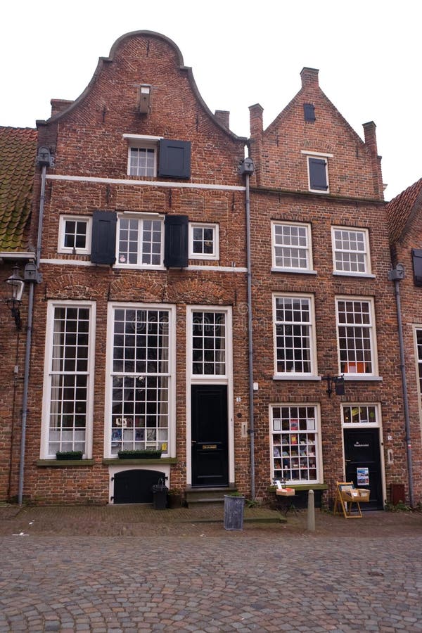 Dutch canalside house stock image. Image of street, amsterdam - 25247653