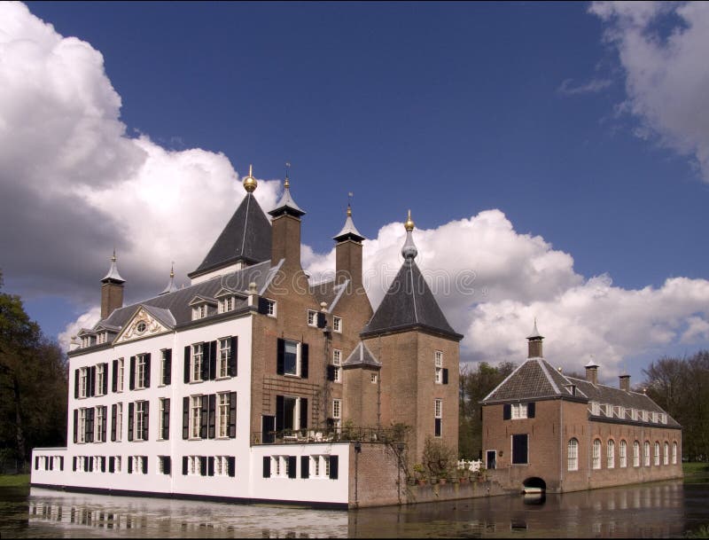Dutch castle 12 stock image. Image of kingdom, history - 114523
