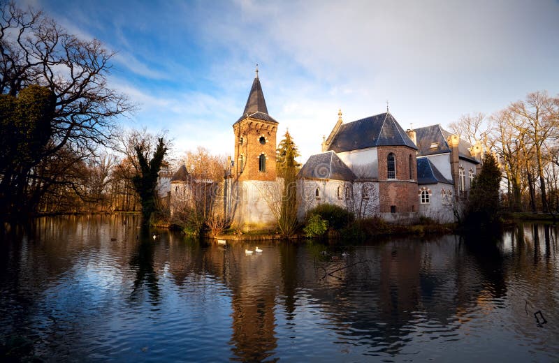 Dutch Castle Boxtel Stock Photos - Free & Royalty-Free Stock Photos ...