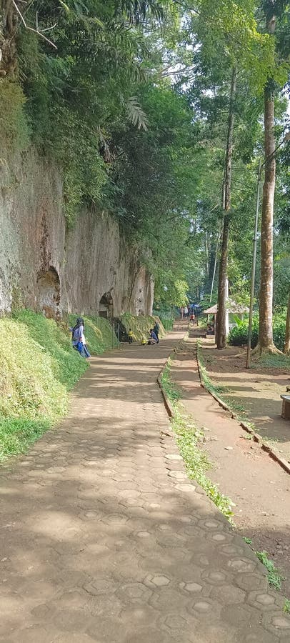 Dutch Cave Heritage in Indonesia Stock Photo - Image of indonesia ...