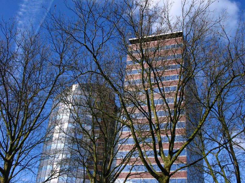 Dutch Central Bank in Amsterdam , Holland Stock Photo - Image of ...