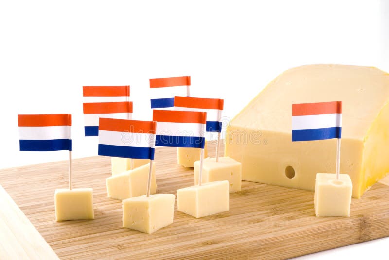 Dutch cheese stock image. Image of curt, butterfat, plate - 2819385