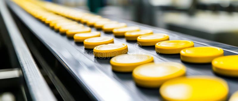 The Dutch Cheese Factory, Aging Gouda on Rows Stock Photo - Image of ...
