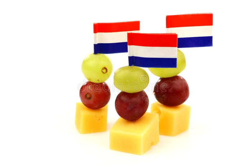 Dutch cheese snacks stock image. Image of blue, appetizer - 14809783