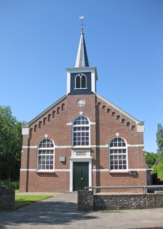 Dutch church stock image. Image of lord, closed, blessed - 15035581
