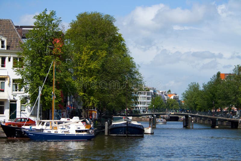 Dutch City stock image. Image of dwelling, city, tourism - 23485675
