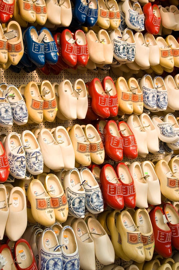 Dutch clogs stock image. Image of manufacture, shop, netherlands - 15072461