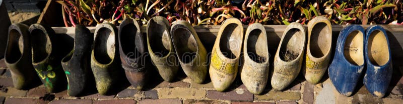 Dutch Clogs stock photo. Image of side, journey, dutch - 74115800