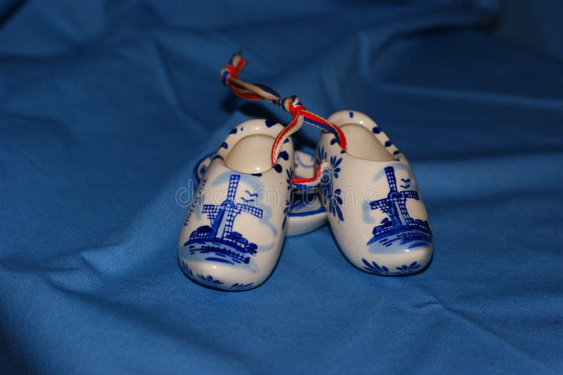 Dutch Clogs Interior Decor Souvenir Stock Image - Image of trips, clogs ...