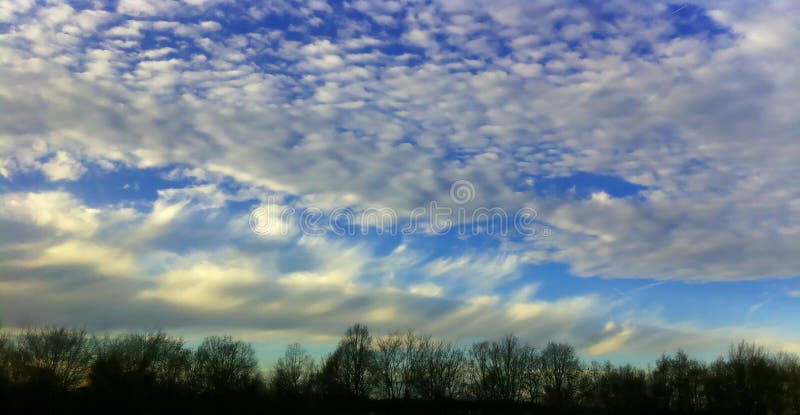 Dutch clouds stock image. Image of shape, beautiful, clouds - 39165525