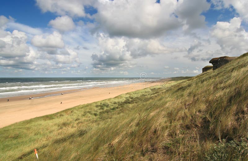 Norfolk Wash Coastline, Old Hunstanton. Stock Photo - Image of esat ...