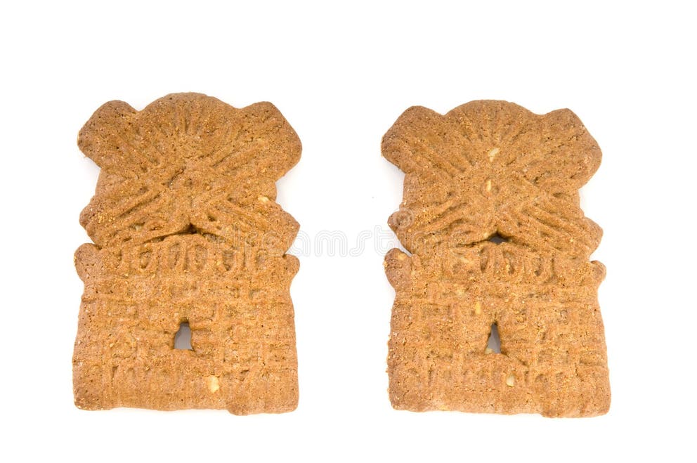Dutch cookies stock photo. Image of windmill, speculaas - 6983878