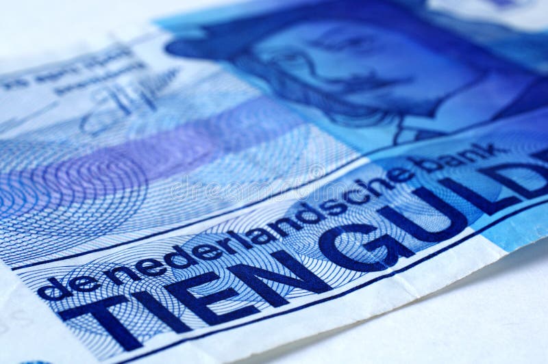 Dutch Currency stock photo. Image of banknote, geld, heavy - 20107360