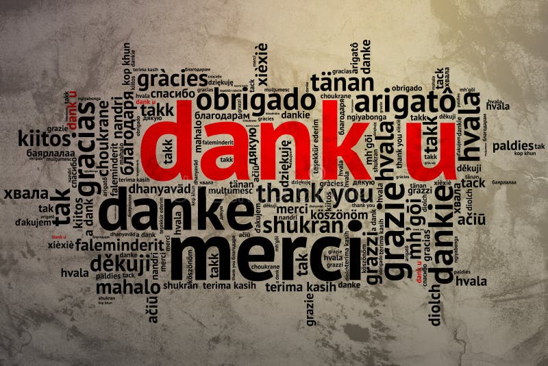 Dank Je Wel - Thank You In Dutch Type Lettering Heart Shaped Card Stock ...