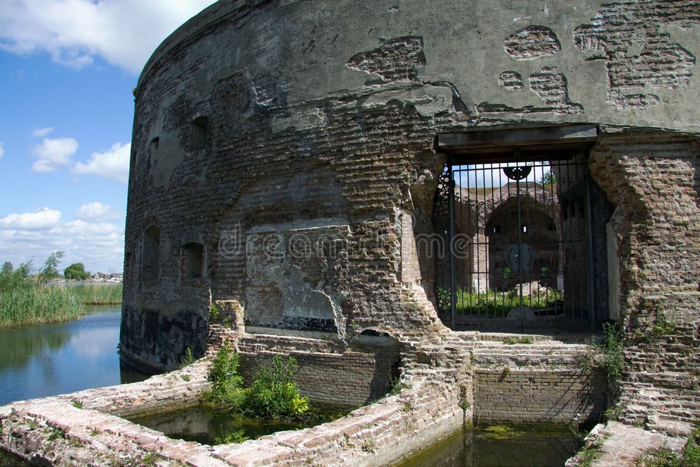Dutch Defence Line stock photo. Image of entrenchment - 22991838