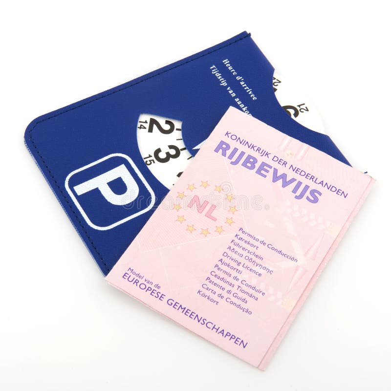 Female with Driving License Stock Image - Image of woman, education ...