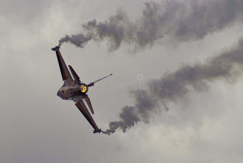 Dutch F-16 stock photo. Image of volkel, tijger, viper - 13027840