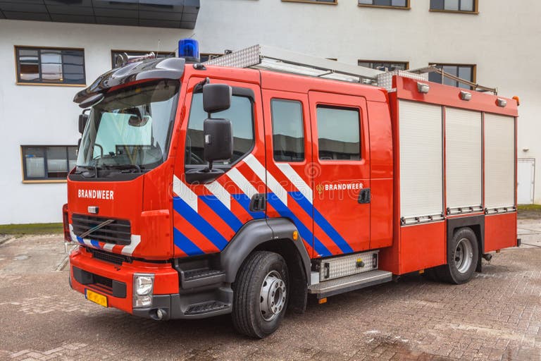 Dutch Fire Engine stock photo. Image of power, rescue - 89659996