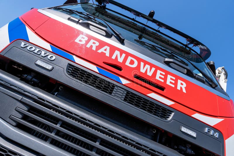 Dutch fire engine editorial photo. Image of equipment - 278444046