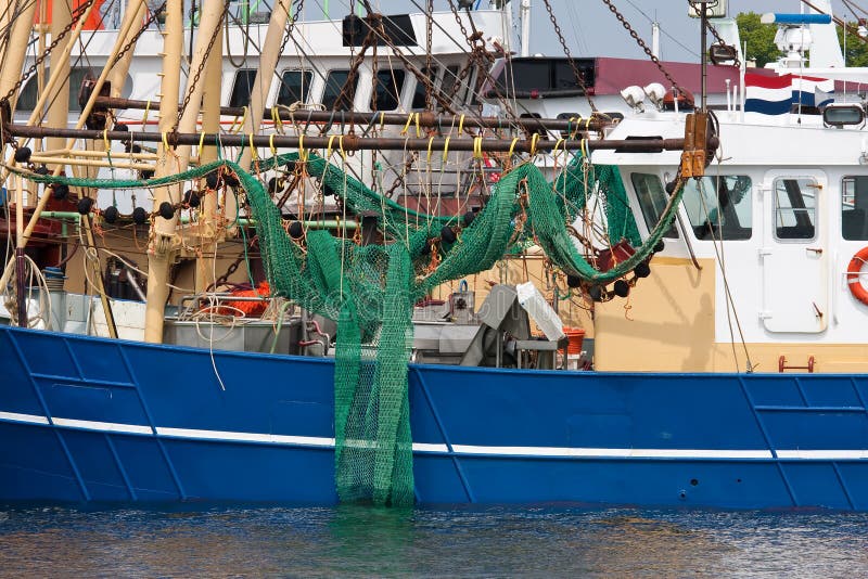 Dutch Harbor Urk Fishing Cutters Stock Photos - Free & Royalty-Free ...