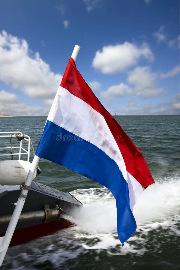 Dutch Flag, European Union Flag And German Flag Stock Photo - Image of ...