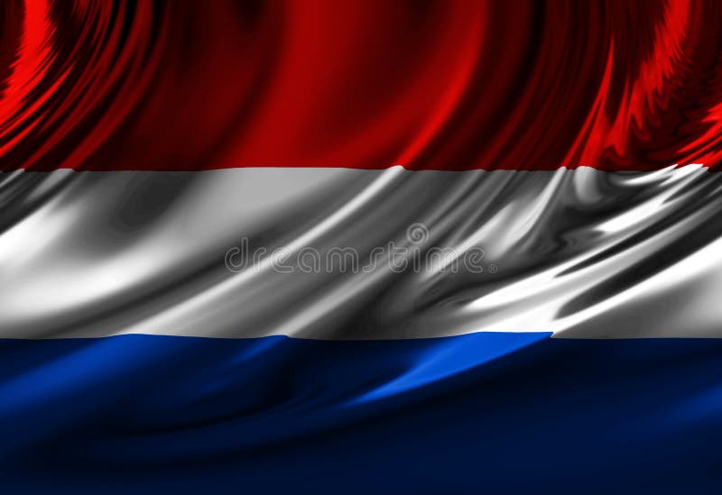 French flag stock illustration. Illustration of french - 4404165