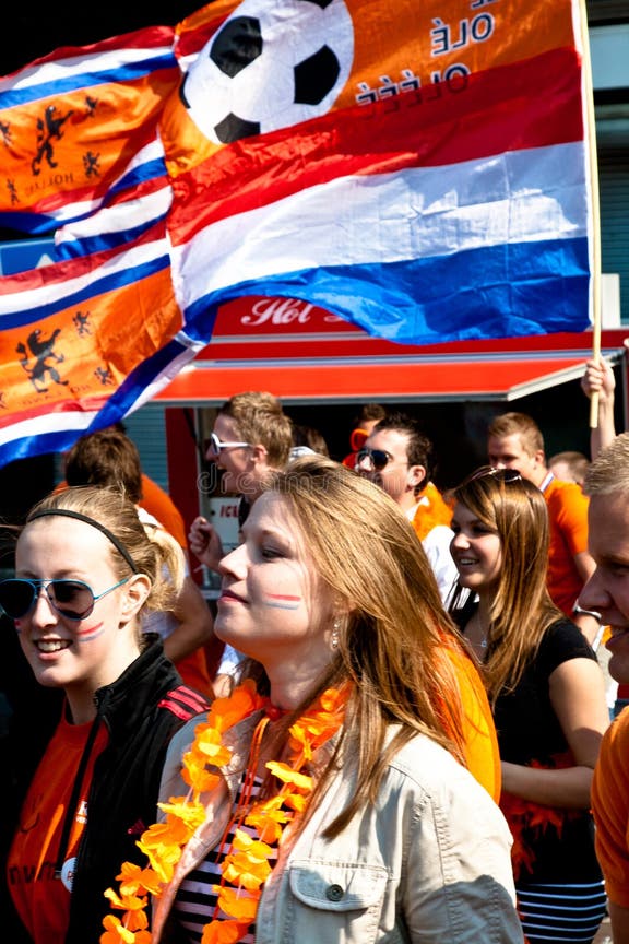 Dutch Flag - Koninginnedag 2011 Editorial Image - Image of dutch ...