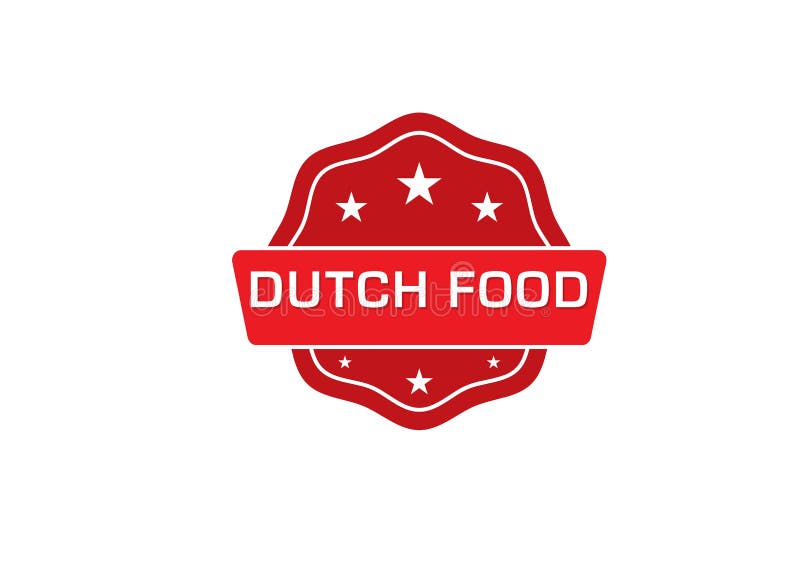 Dutch Food Stamp,Dutch Food Rubber Stamp Stock Vector - Illustration of ...
