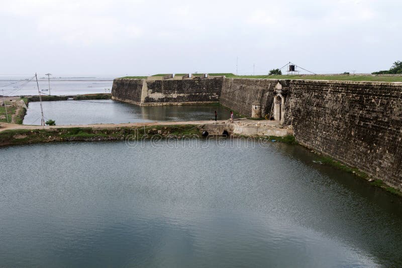 A Dutch fort in Sri Lanka editorial photography. Image of travel - 81708012