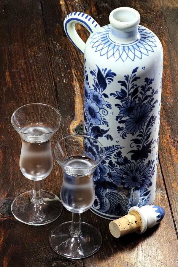 Dutch gin stock image. Image of drink, holland, cork - 66434575