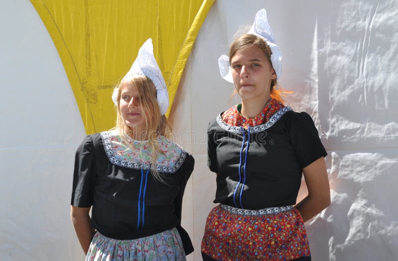 Dutch Girls editorial stock image. Image of dutch, young - 20599139