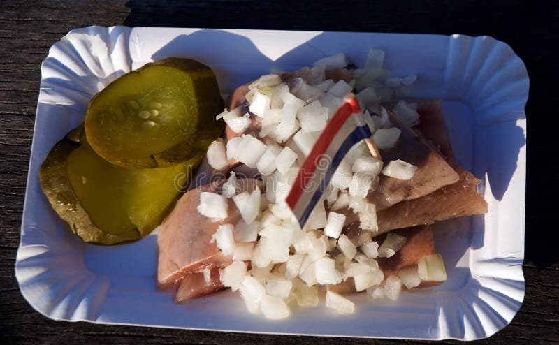 Dutch herring stock image. Image of healthy, beach, herring - 96562553