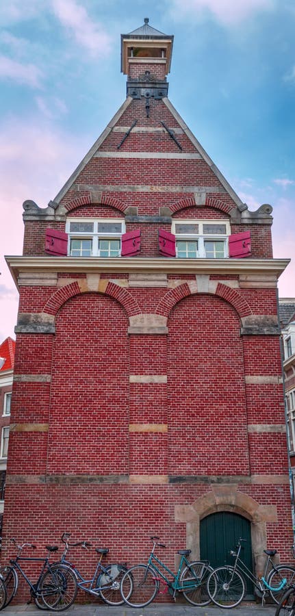 Dutch historic building stock image. Image of house, history - 39909521