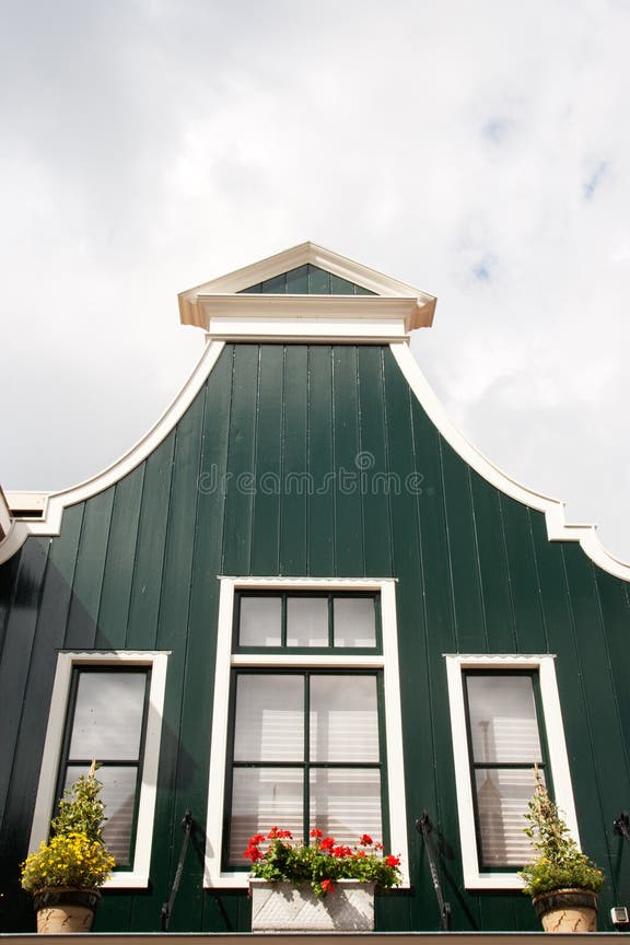 Dutch house stock image. Image of europe, dutch, real - 16489947