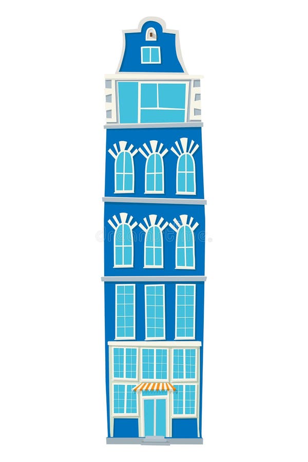 Dutch House Cartoon Stock Illustrations – 1,543 Dutch House Cartoon ...