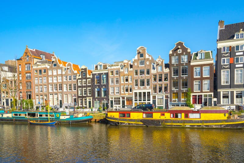 Dutch House Style in Amsterdam City, Netherlands Editorial Photo ...