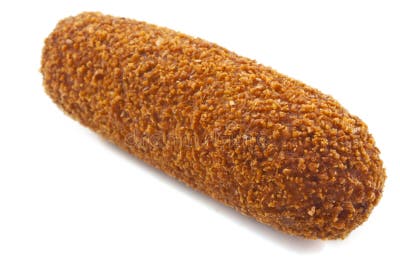 Dutch kroket stock image. Image of dutch, dieting, meat - 18656869