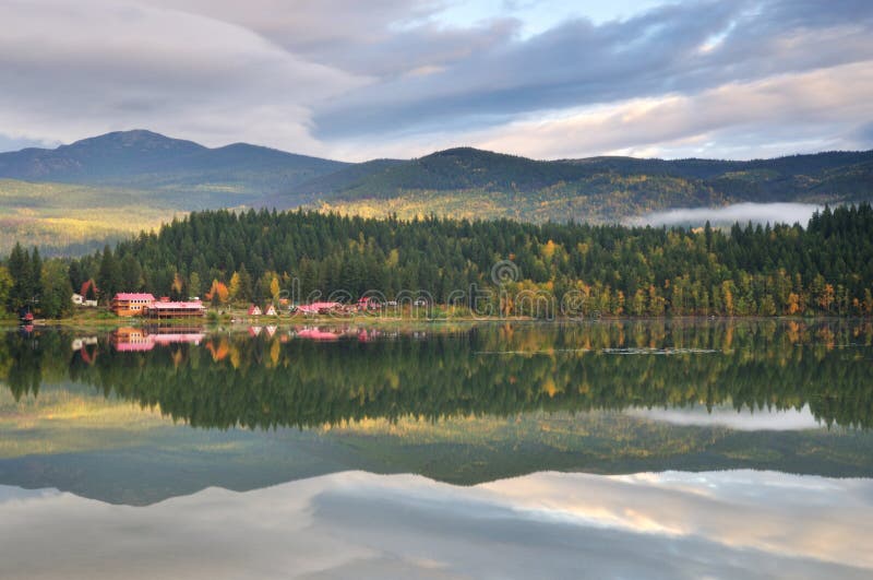 Dutch Lake Clearwater BC stock image. Image of british - 11405703