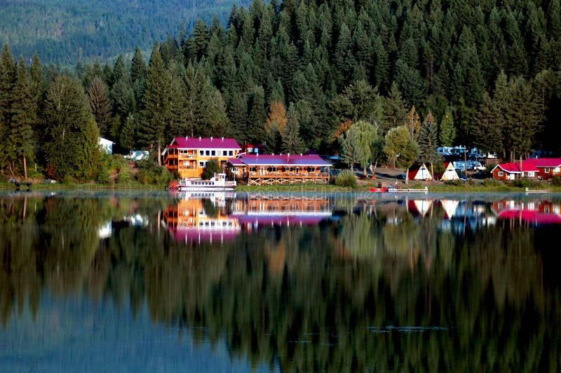 Dutch Lake Clearwater BC stock image. Image of british - 11405703
