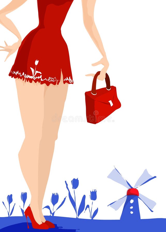 Dutch Lady Stock Illustrations – 233 Dutch Lady Stock Illustrations ...