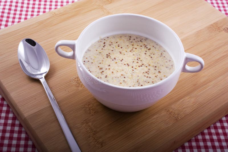 Dutch Mustartd Soup stock image. Image of healthy, cutting - 13144795