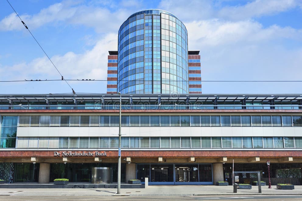 Dutch National Bank, Amsterdam Editorial Image - Image of eurozone ...