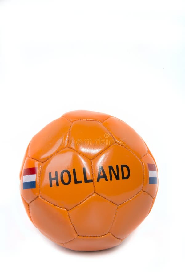 Dutch Soccer ball stock photo. Image of netherlands, sports - 13819558