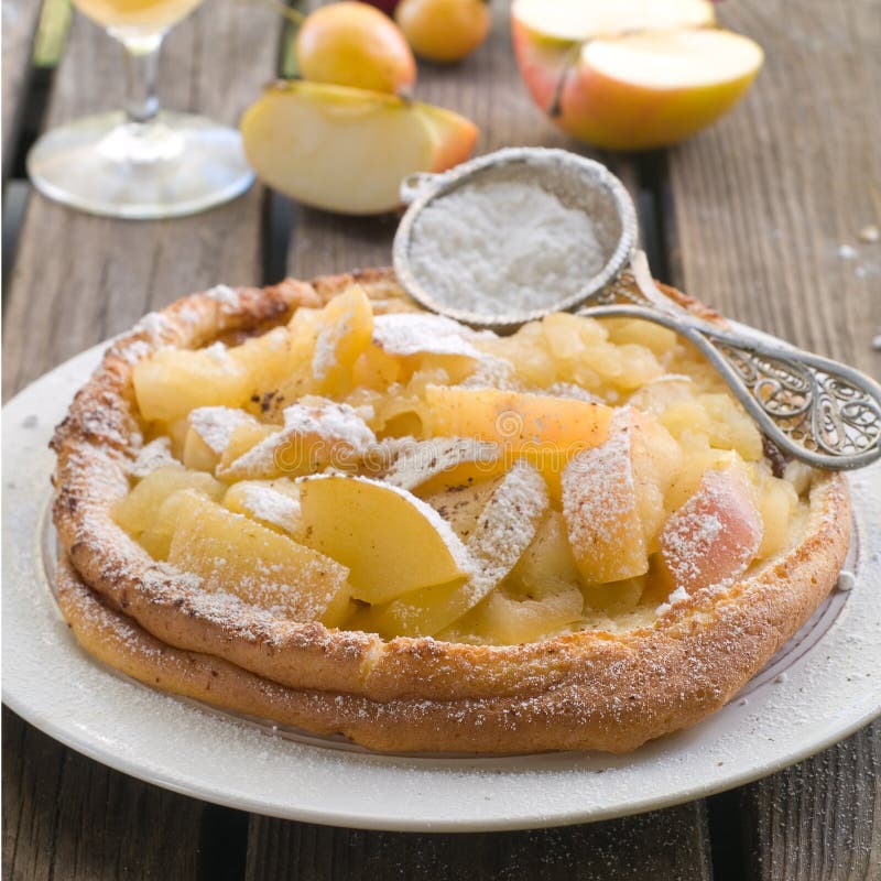 Dutch pancake stock photo. Image of culture, dessert - 26552676