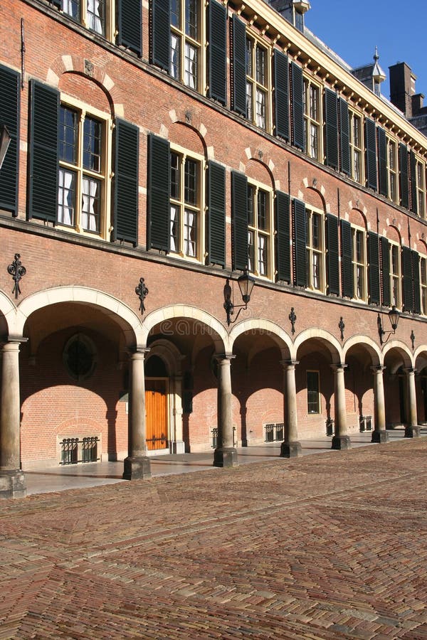 Dutch Parliament stock photo. Image of dutch, hague, parliament - 16720046