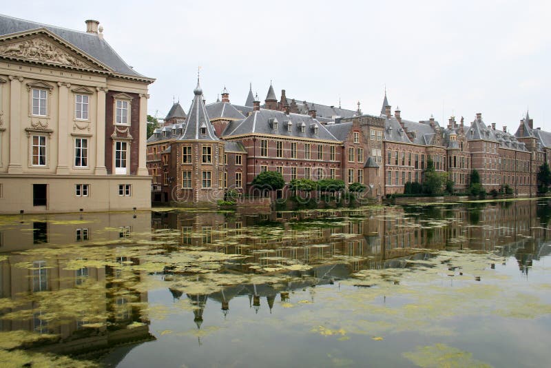 Dutch Parliament stock image. Image of hague, parliament - 2069557